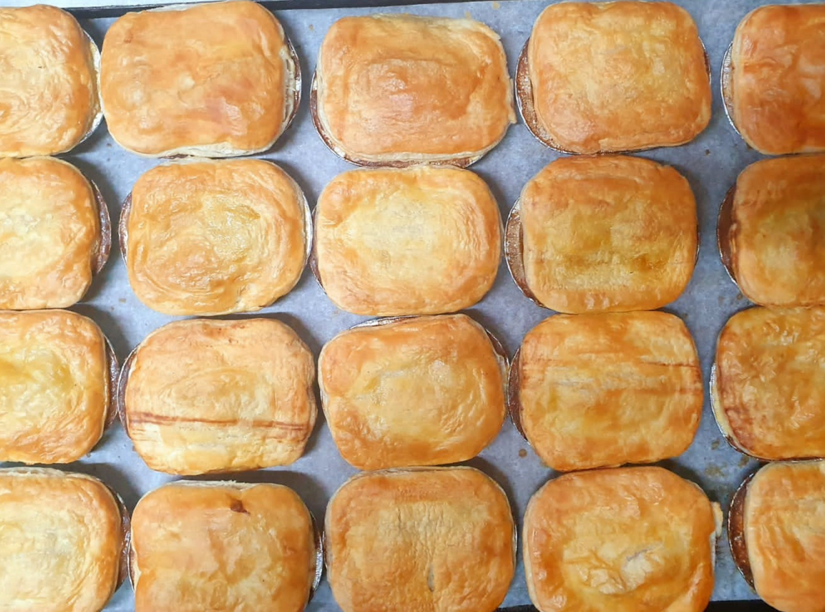 Mini Ashet Beef Steak Pies